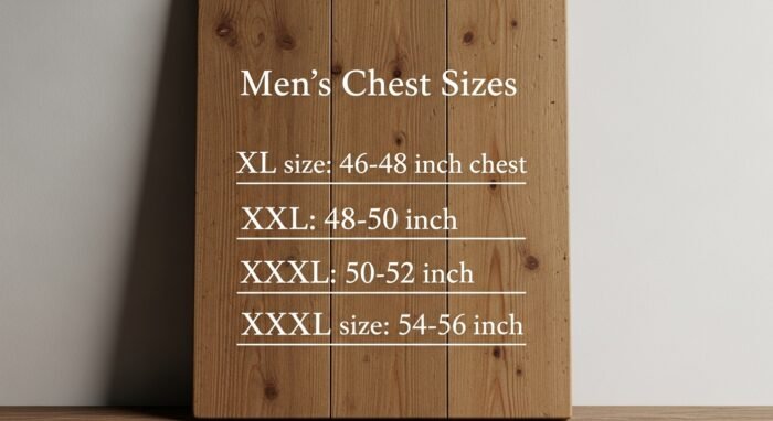 XXXL Size Chart: Find Your Perfect Fit - vastgent.com
